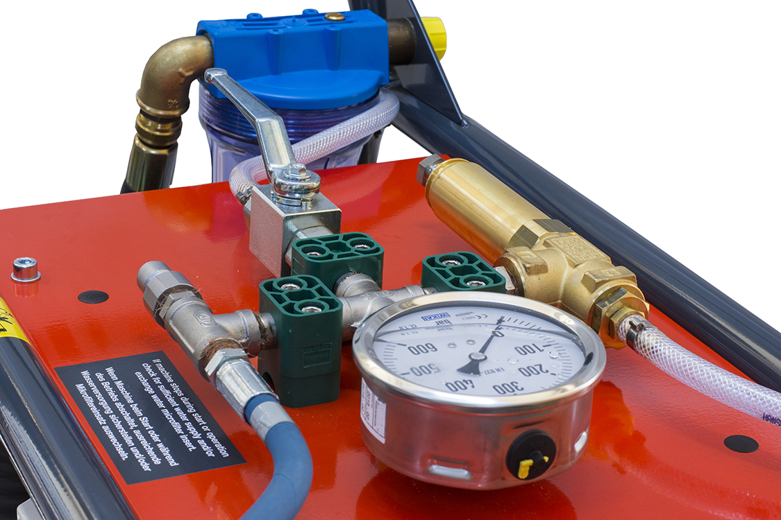 OERTZEN 450 Bar Elektrikli Hidrostatik Test Pompası - Hidrostatik Su ...